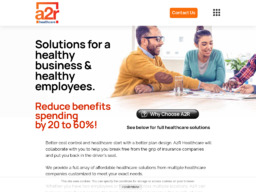 Healthy Solutions for Business | A2R Healthcare